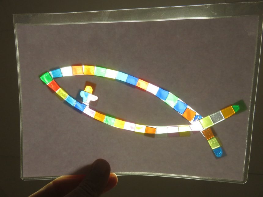 Symbool van het protestants christendom - Veelkleurige Religies Rotterdam