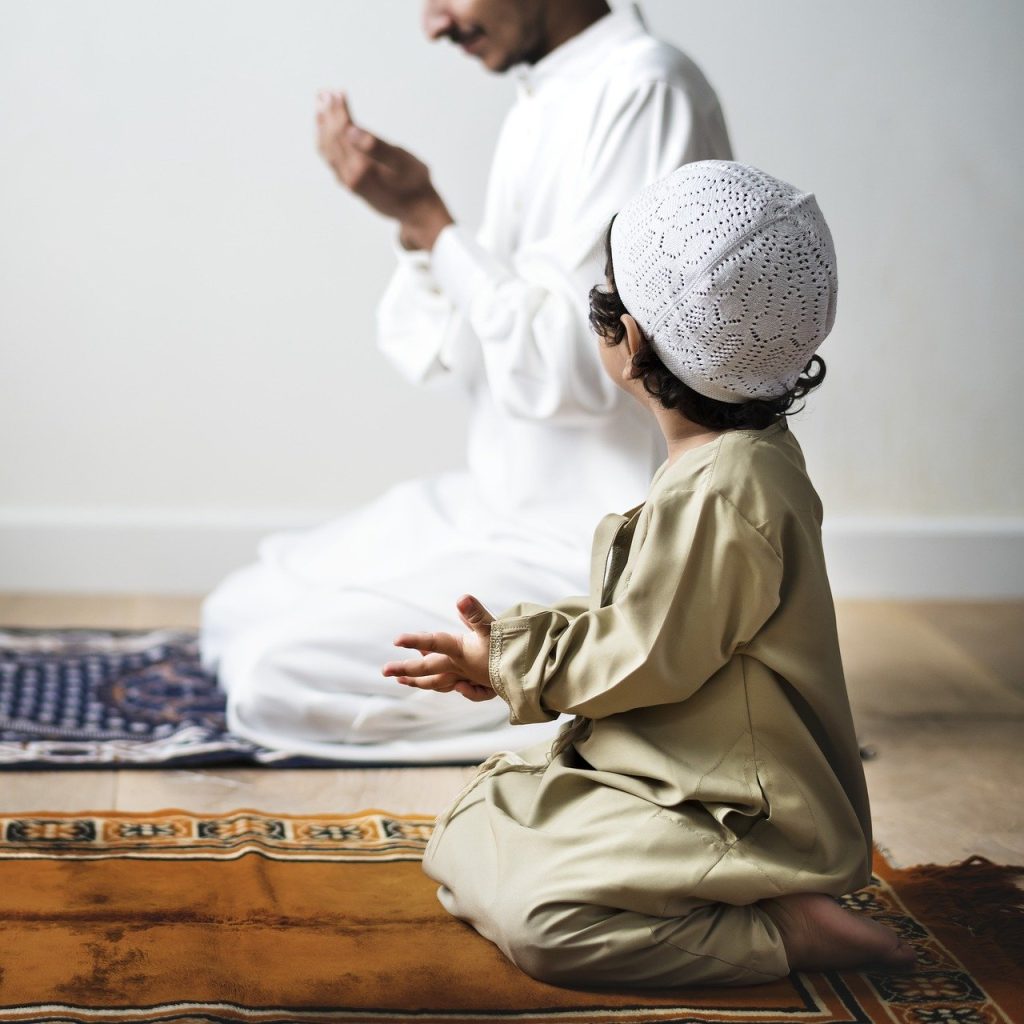 Bidden in de islam - Veelkleurige Religies Rotterdam