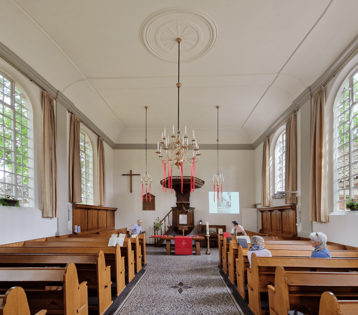 Symbool van het protestants christendom - Veelkleurige Religies Rotterdam